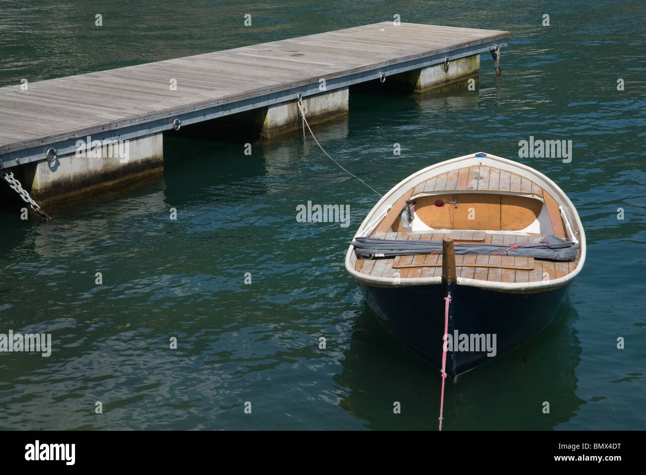 Sport boat jetty hi-res stock photography and images - Alamy