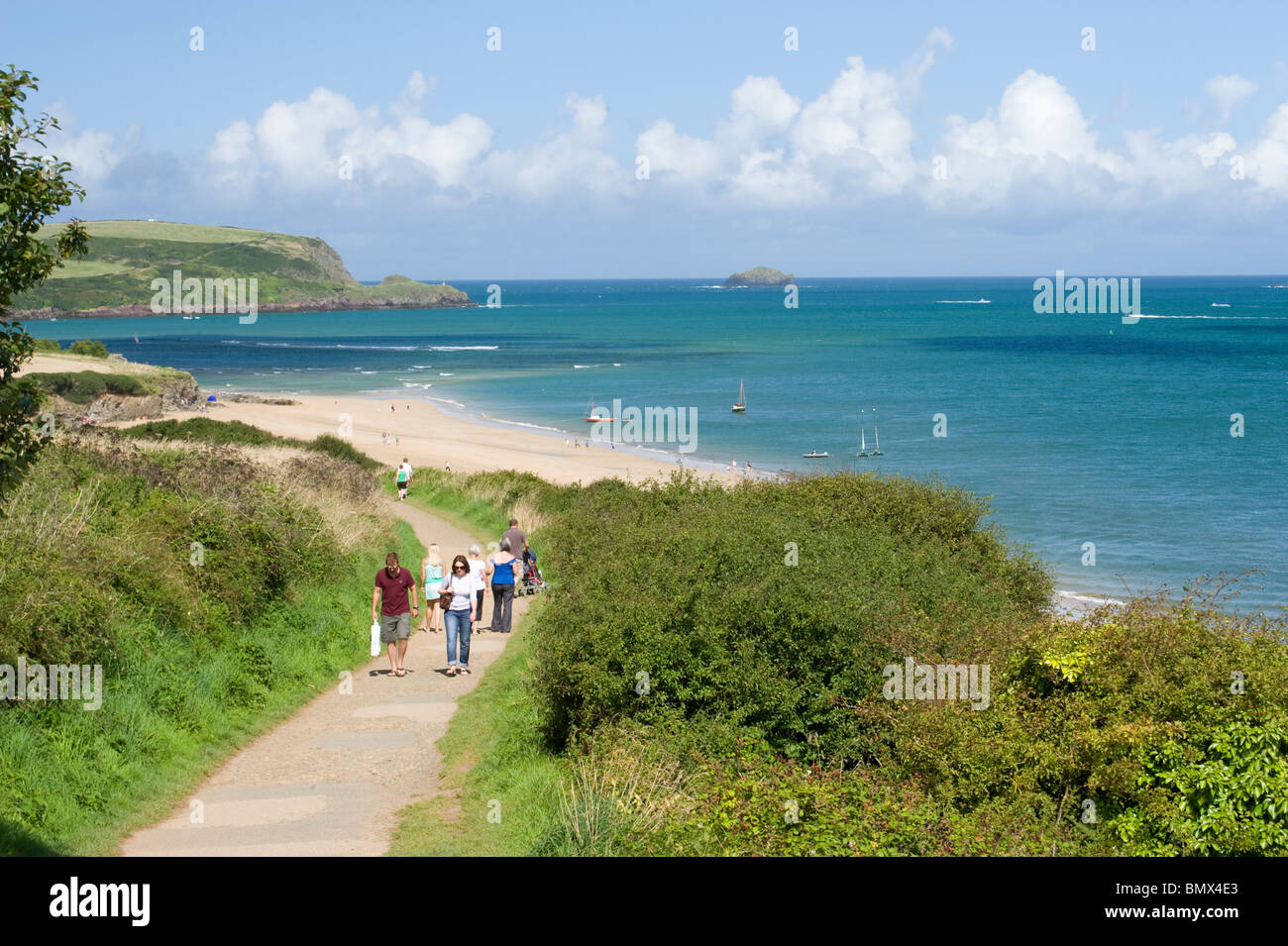 Coastal path hi-res stock photography and images - Alamy