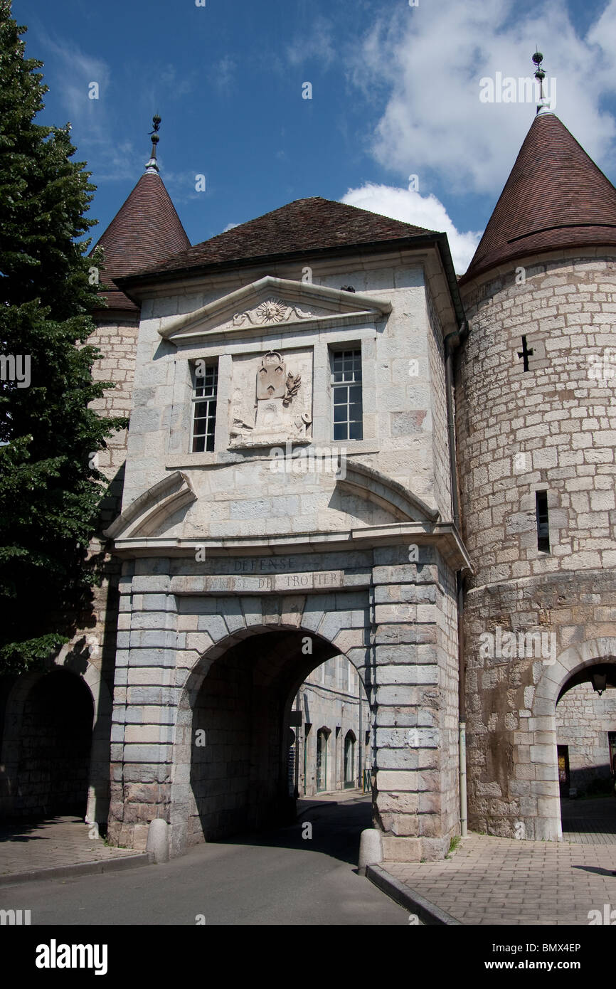 ancien regime fort castle stone citadel turret Stock Photo - Alamy