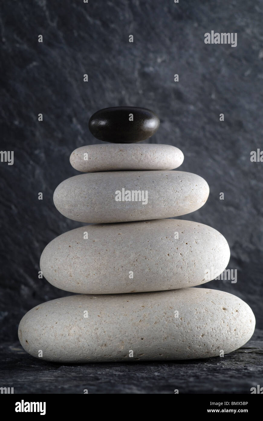 Zen like stone spa hi-res stock photography and images - Alamy