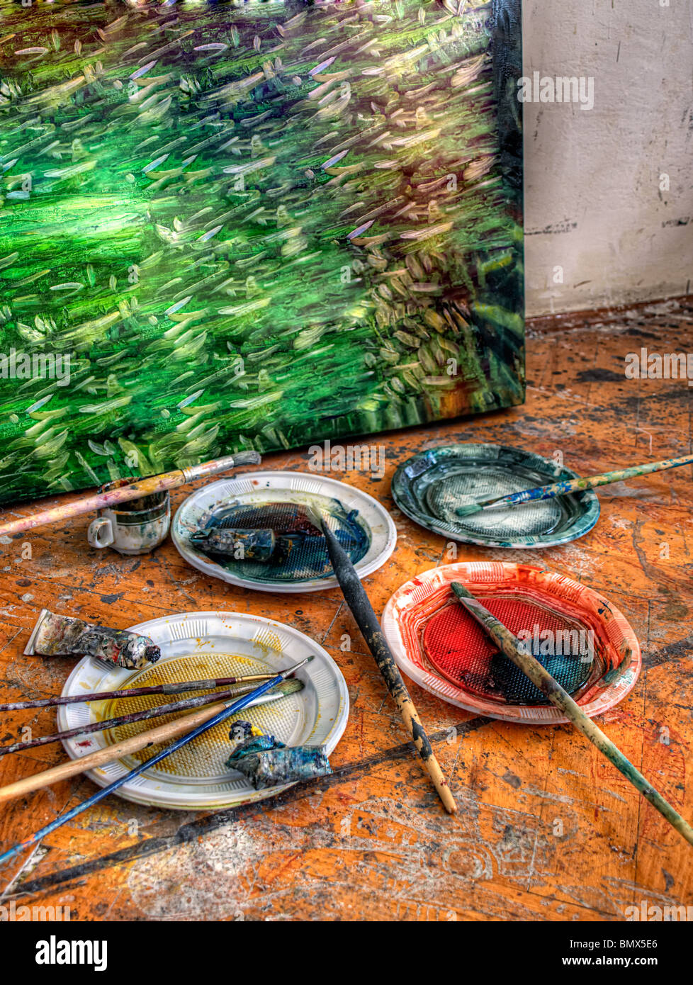 Tube color impressionism hi-res stock photography and images - Alamy