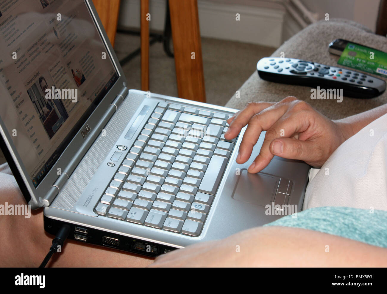 Laptop key internet hi-res stock photography and images - Alamy