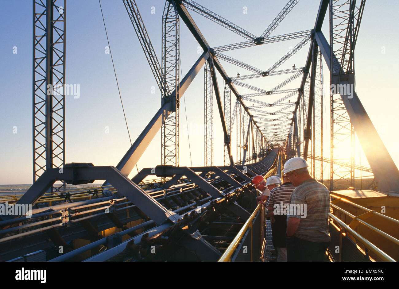 Belt conveyor systems hi-res stock photography and images - Alamy