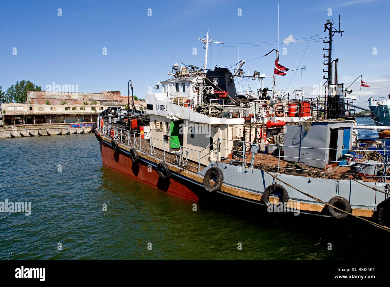 Liepaja port hi-res stock photography and images - Alamy