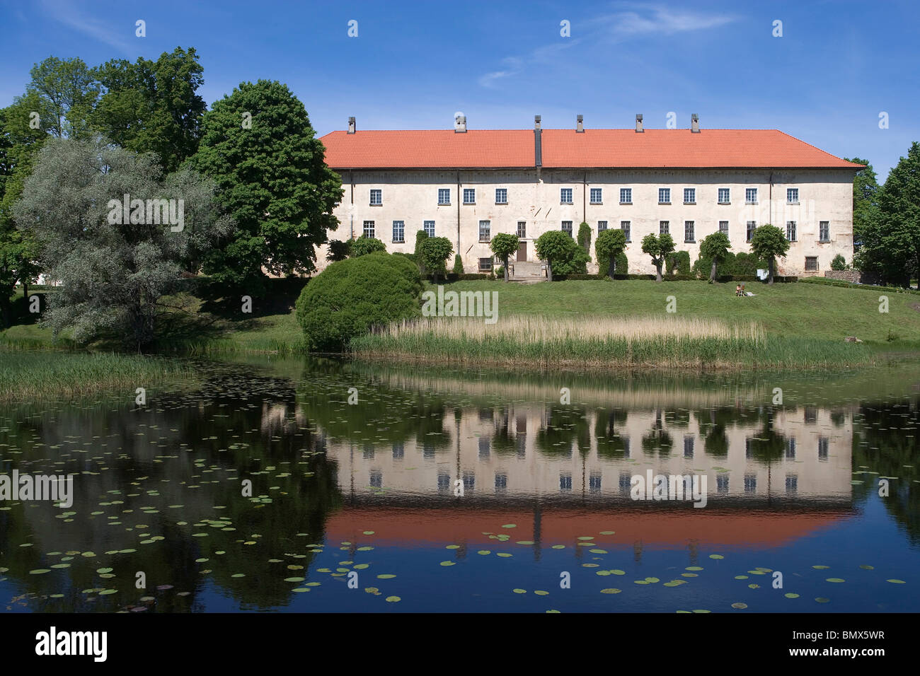 Latvia,Kurzeme Region,Dundaga,castle,1249,Livonian Order Castle Stock ...