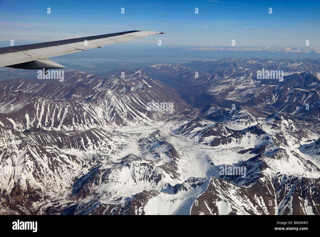 Anchorage alaska aerial hi-res stock photography and images - Alamy