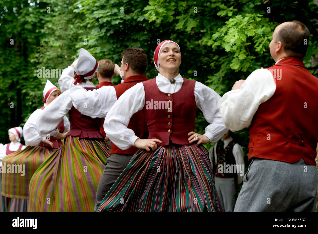 Latvia,Latvian folklore,Traditional costumes,dance,dancing,sing,singing ...