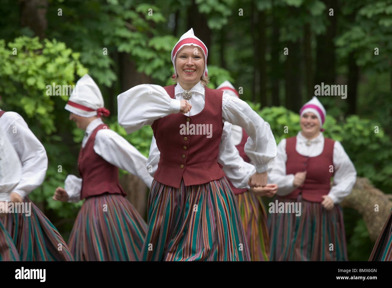 Latvia,Latvian folklore,Traditional costumes,dance,dancing,sing,singing ...