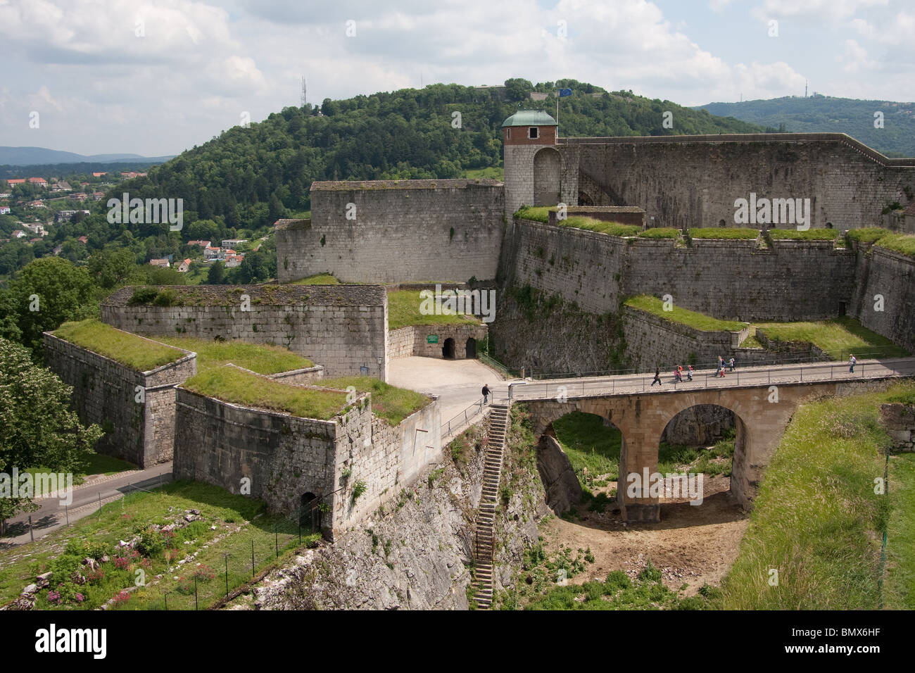 ancien regime fortifications stone citadel ruins Stock Photo - Alamy