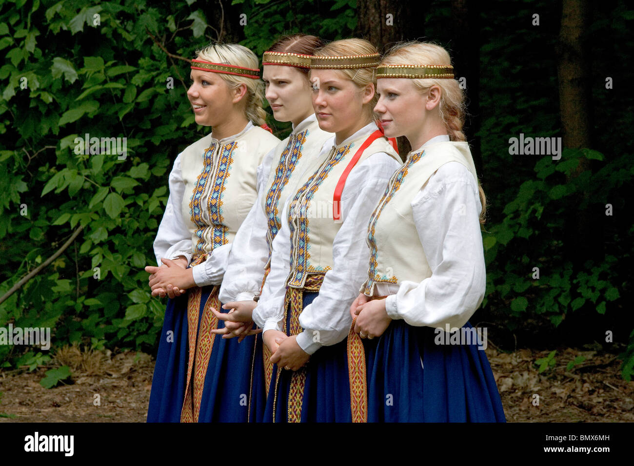 Latvia,Latvian folklore,Traditional costumes,dance,dancing,sing,singing ...