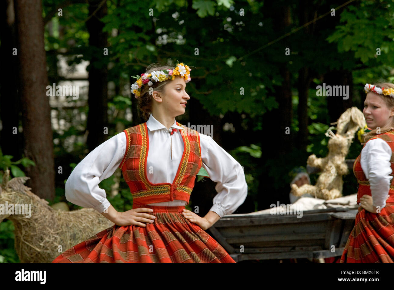 Latvia,Latvian folklore,Traditional costumes,dance,dancing,sing,singing ...