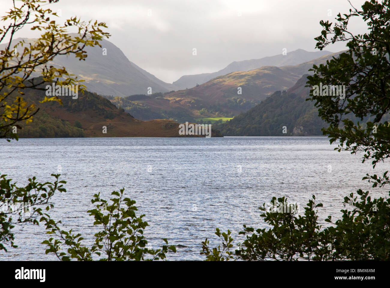 Ullswater in early autumn Stock Photo - Alamy