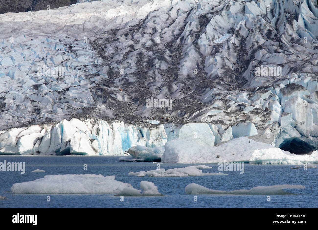 Mendenhall Glacier, Alaska 12 Stock Photo - Alamy
