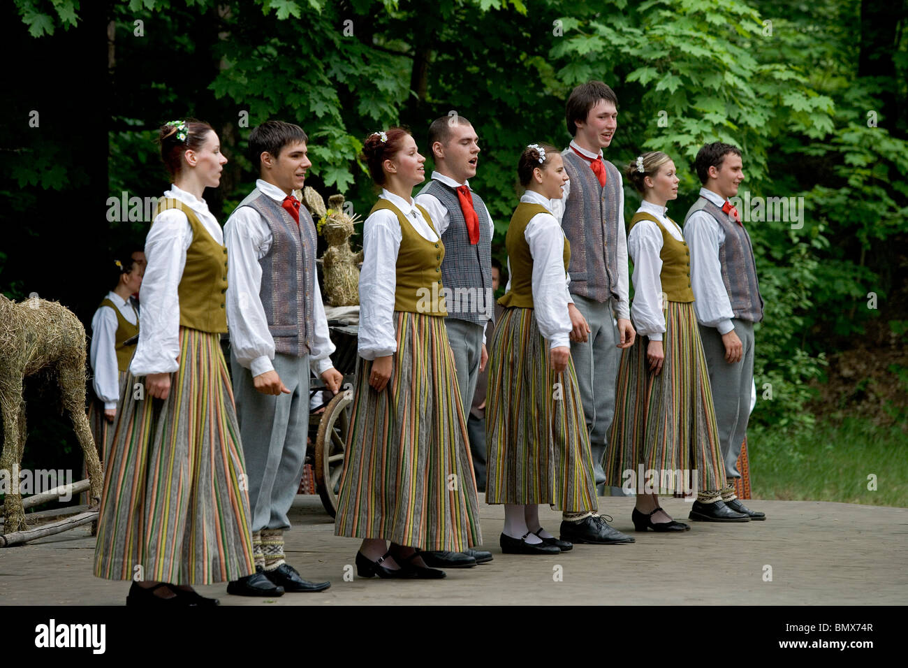 Latvia,Traditional costumes,Latvian folklore,sing,singing,dance,dancing ...