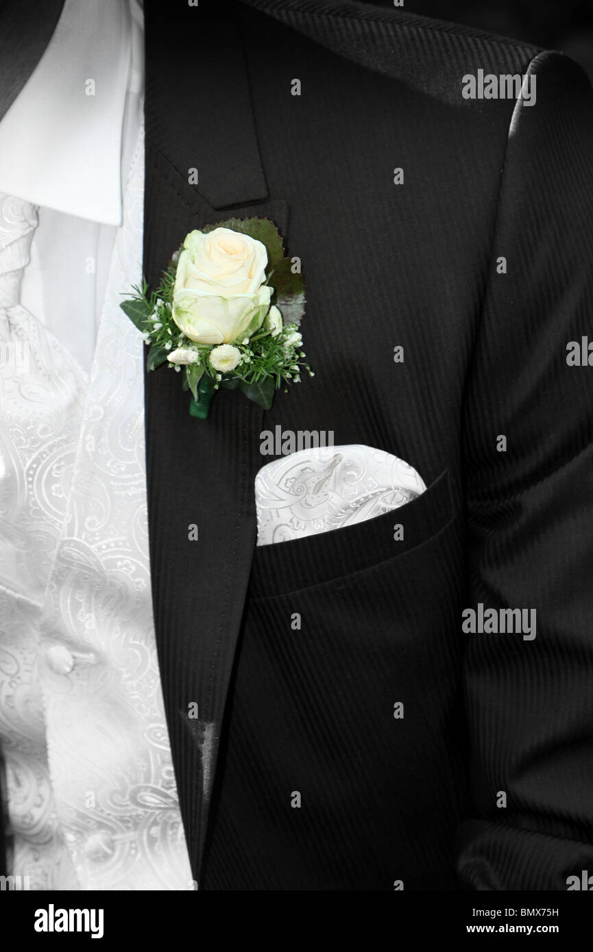 Flower lapel hi-res stock photography and images - Alamy