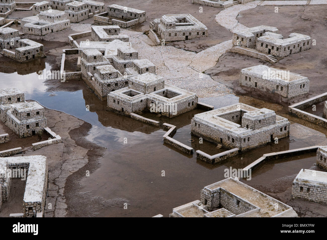 Old jerusalem model High Resolution Stock Photography and Images - Alamy