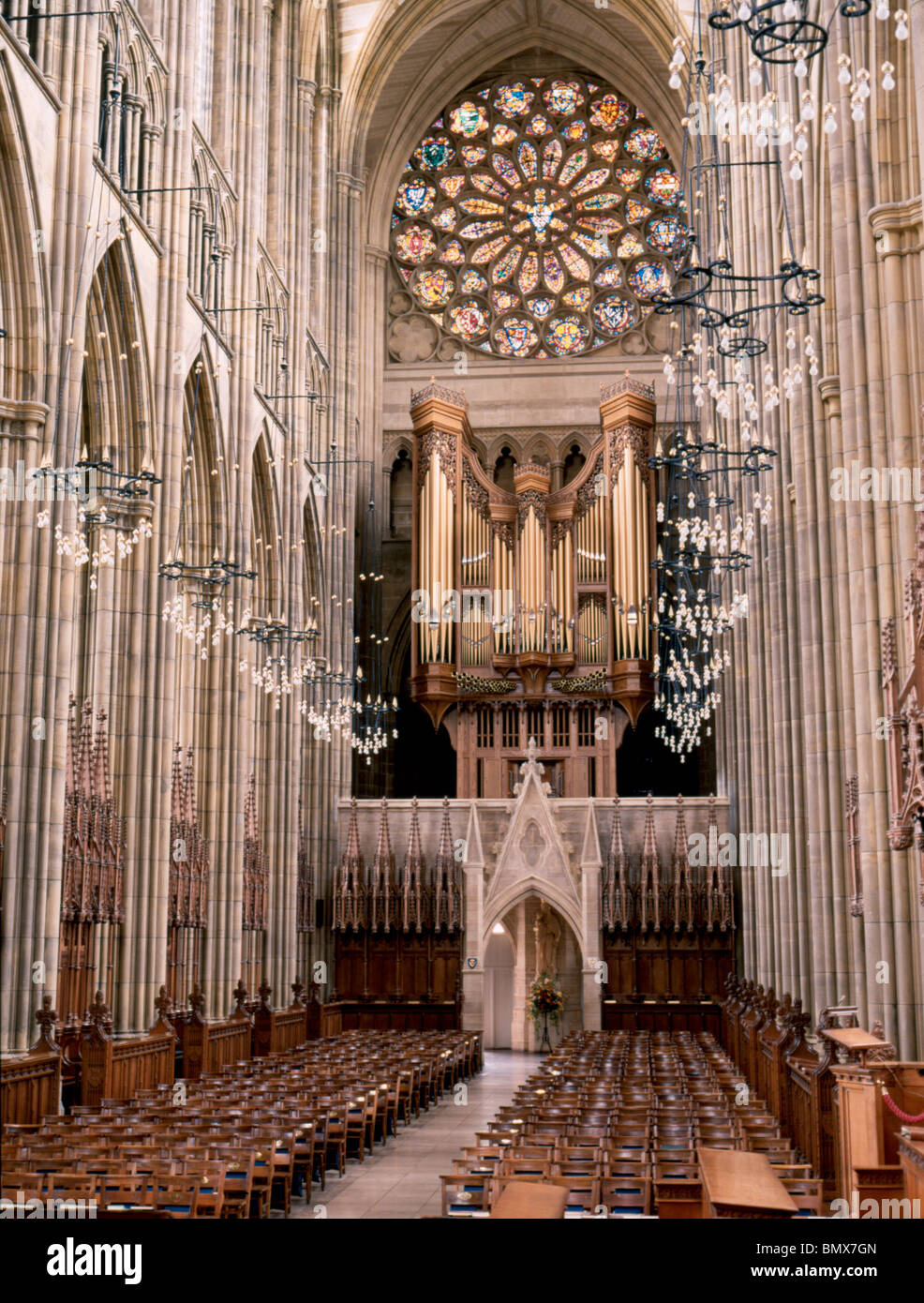 Lancing College chapel. The World's largest school chapel Stock Photo ...