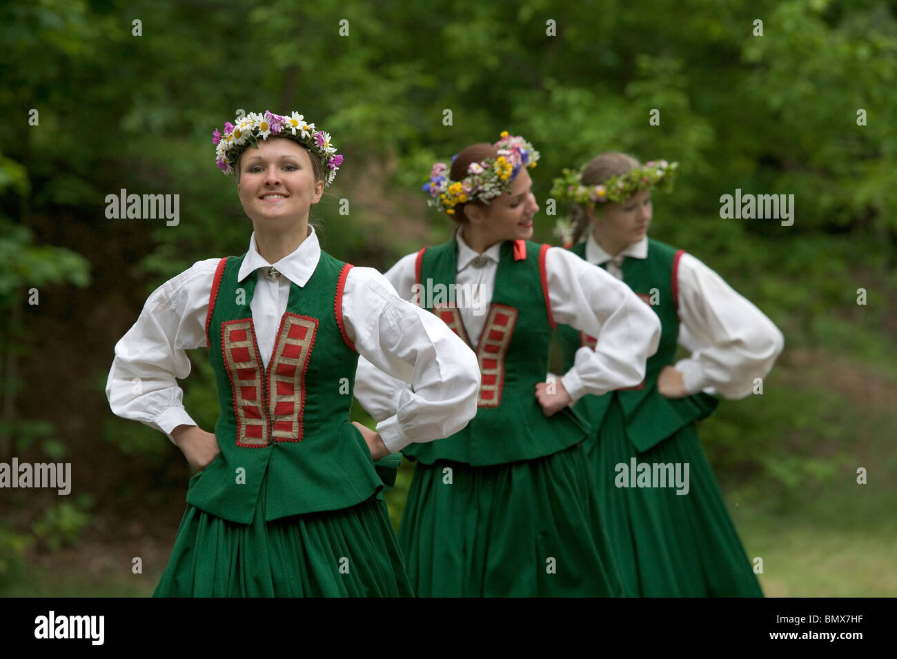 Latvia,Latvian folklore,Traditional costumes,sing,singing,dance,dancing ...