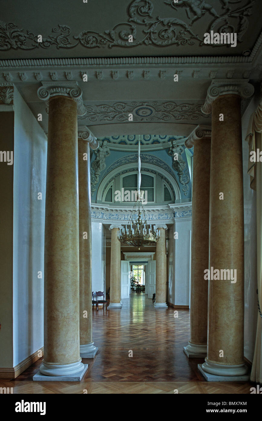 Mezotne palace classical hi-res stock photography and images - Alamy