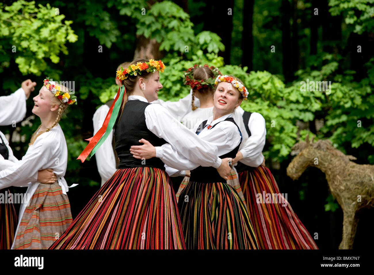 Latvia,Latvian folklore,Traditional costumes,dance,dancing,sing,singing ...