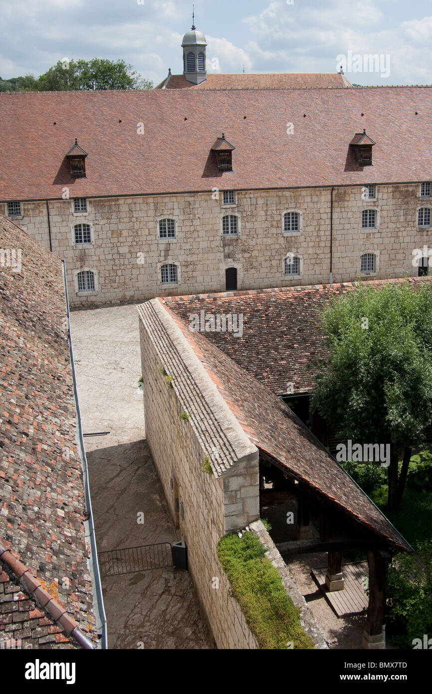 large château castle in citadel old historic clean Stock Photo - Alamy