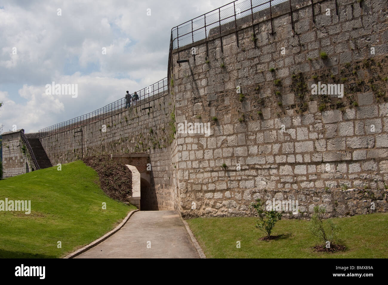 ancien regime fortifications stone citadel ruins Stock Photo - Alamy