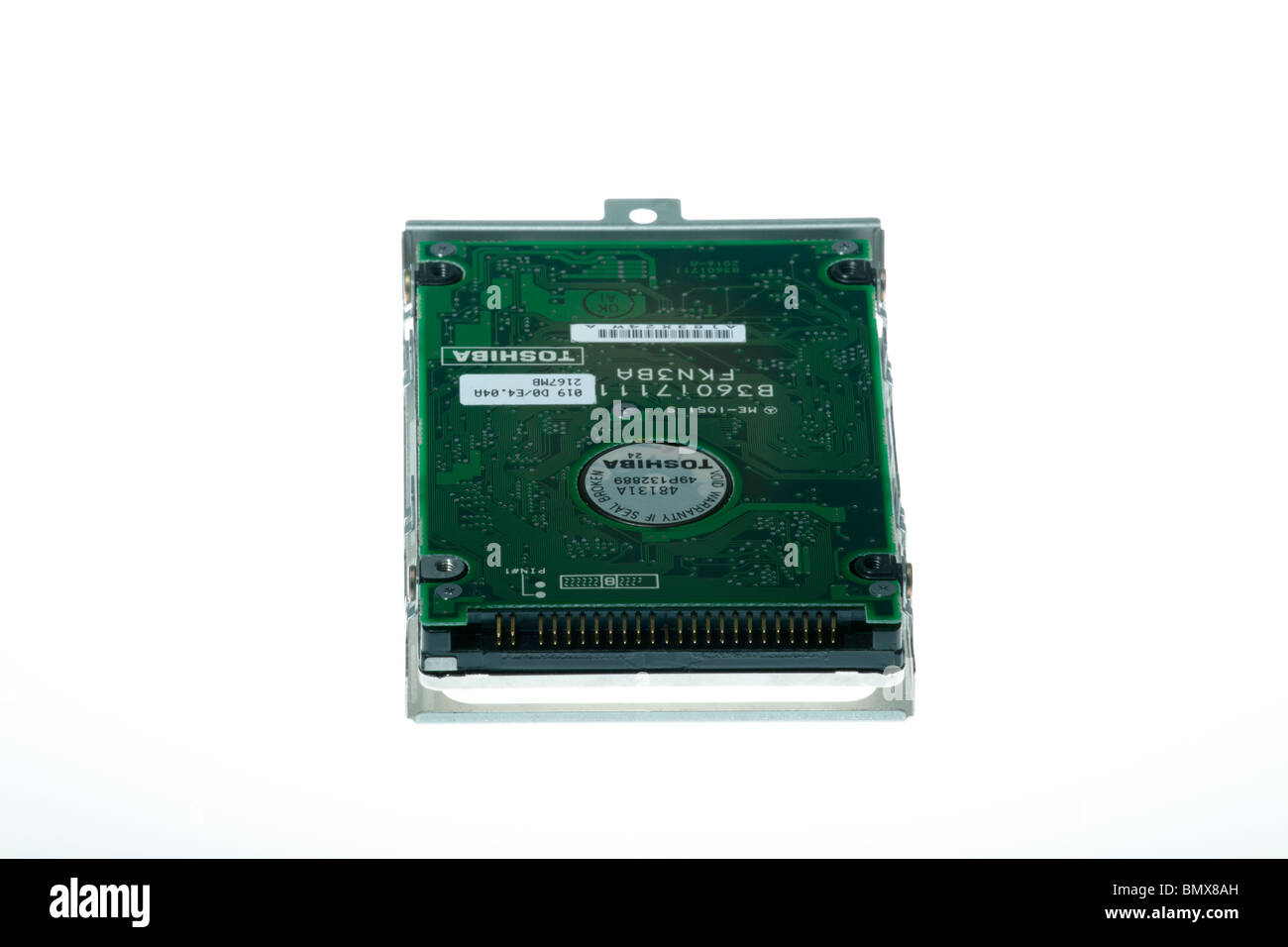 2.5" laptop 2GB hard disk drive in a mounting frame Stock Photo - Alamy