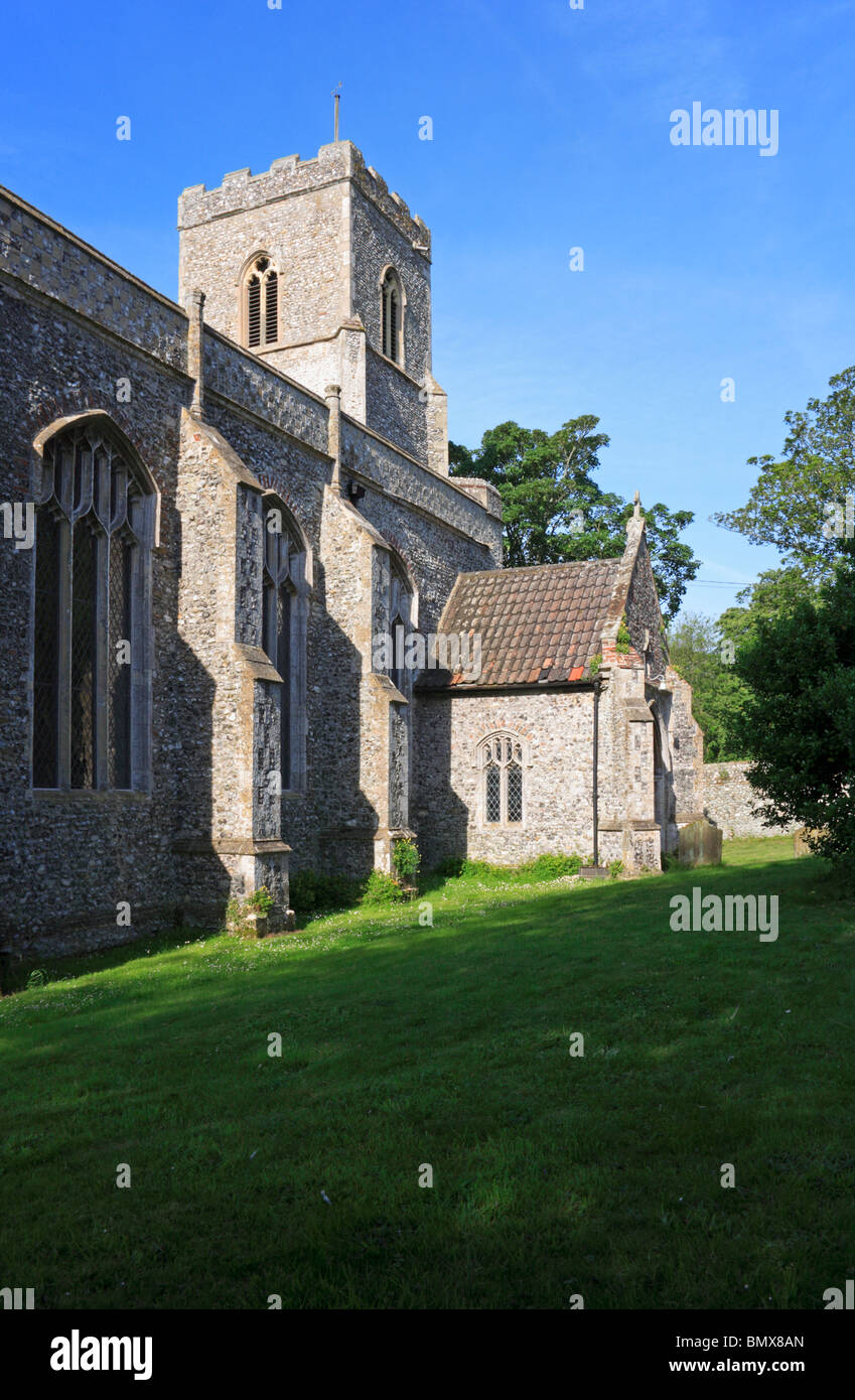 The North Porch and Tower of the Church of Saint John the Baptist at ...