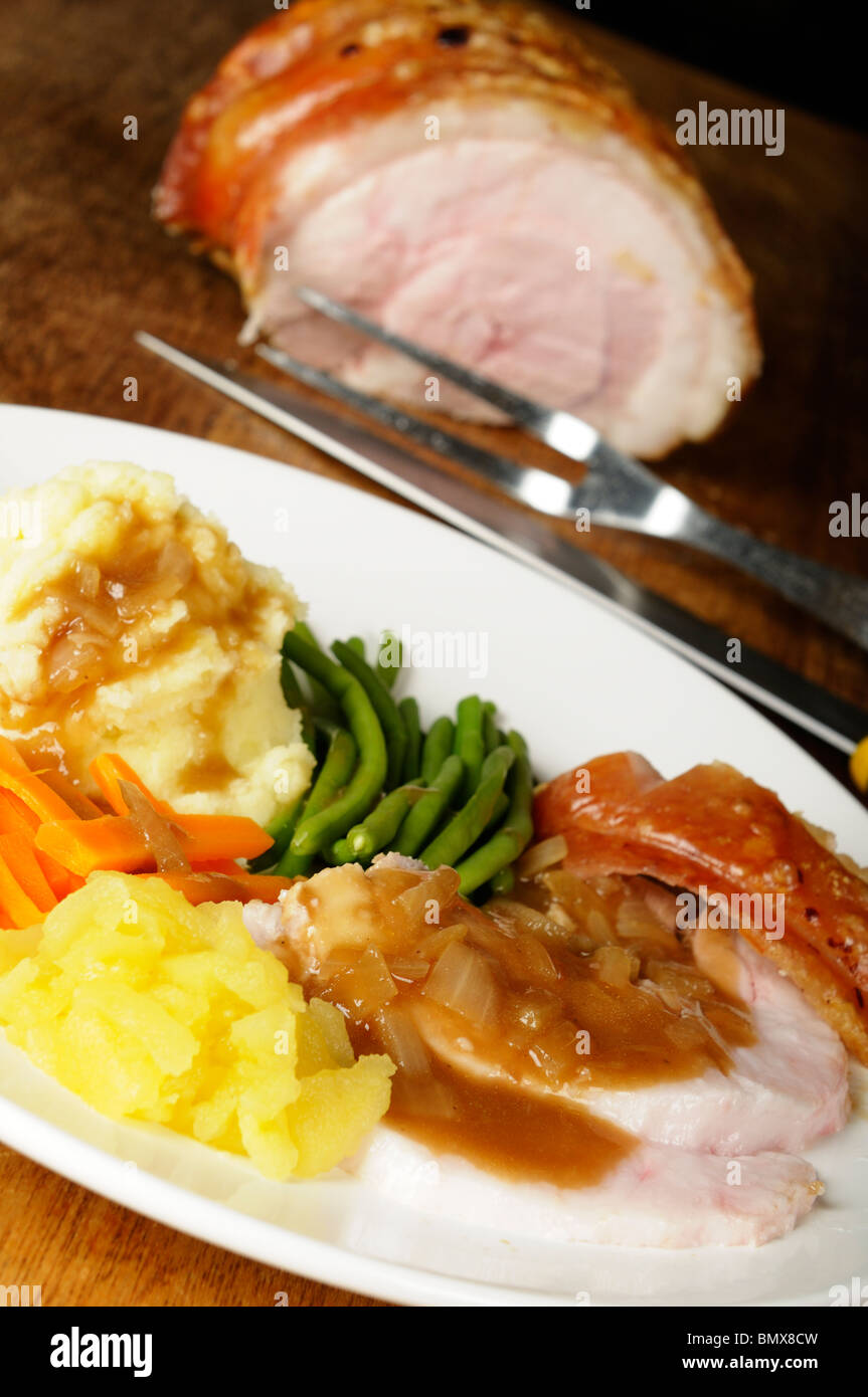 Traditional sunday roast hi-res stock photography and images - Alamy