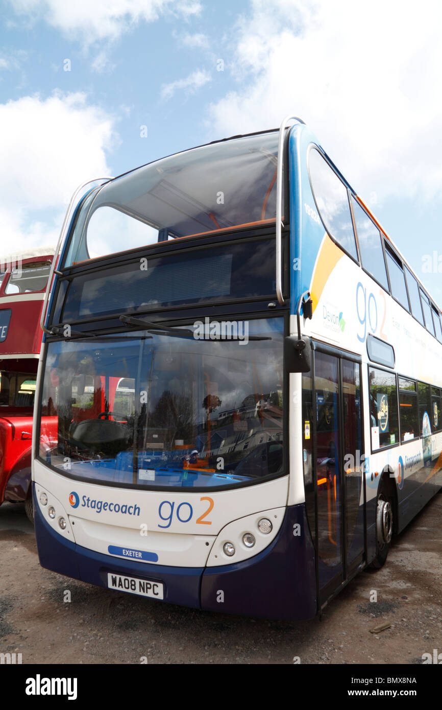 Stagecoach south bus hi-res stock photography and images - Alamy