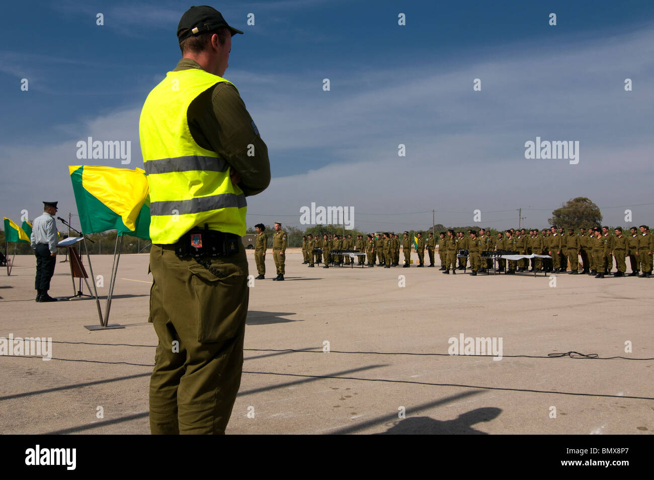 Israeli military training camp hi-res stock photography and images - Alamy