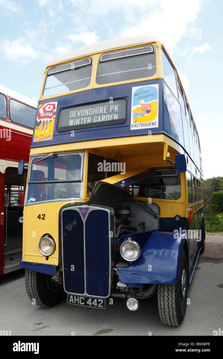 Half cab double decker bus hi-res stock photography and images - Alamy