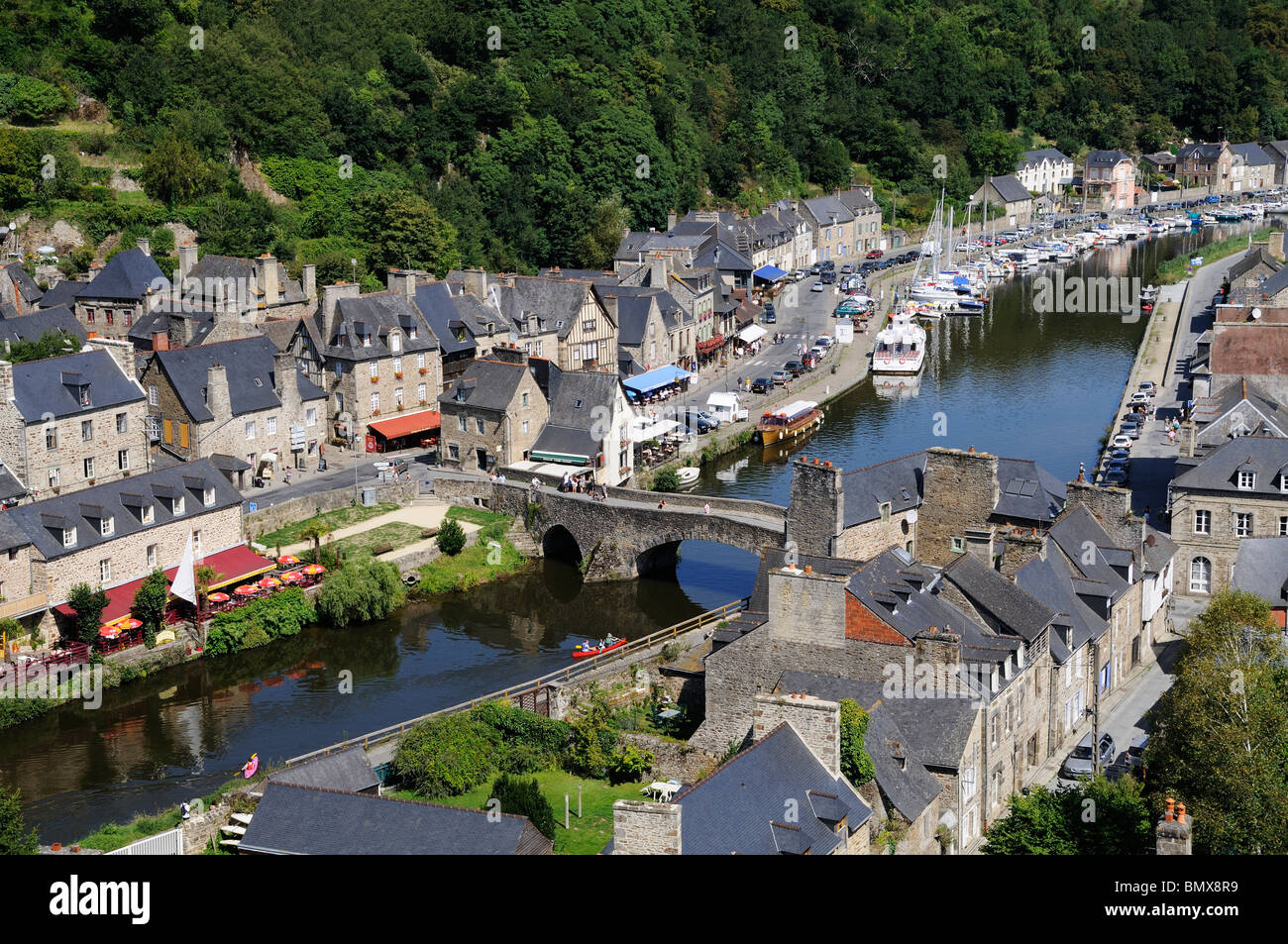 Valley of the rance river hi-res stock photography and images - Alamy