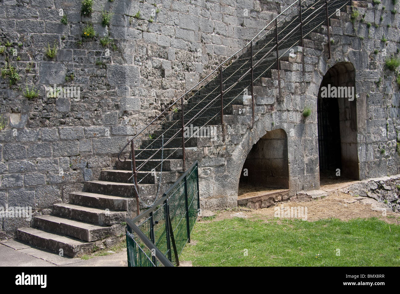 ancien regime fortifications stone citadel ruins Stock Photo - Alamy