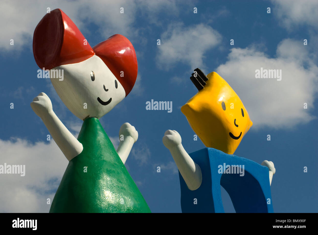 Modern west wing hi-res stock photography and images - Alamy