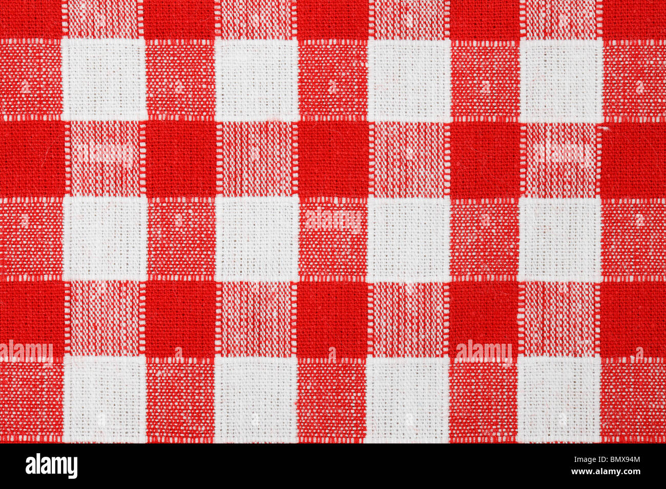 Red and white checked tablecloth hi-res stock photography and images ...