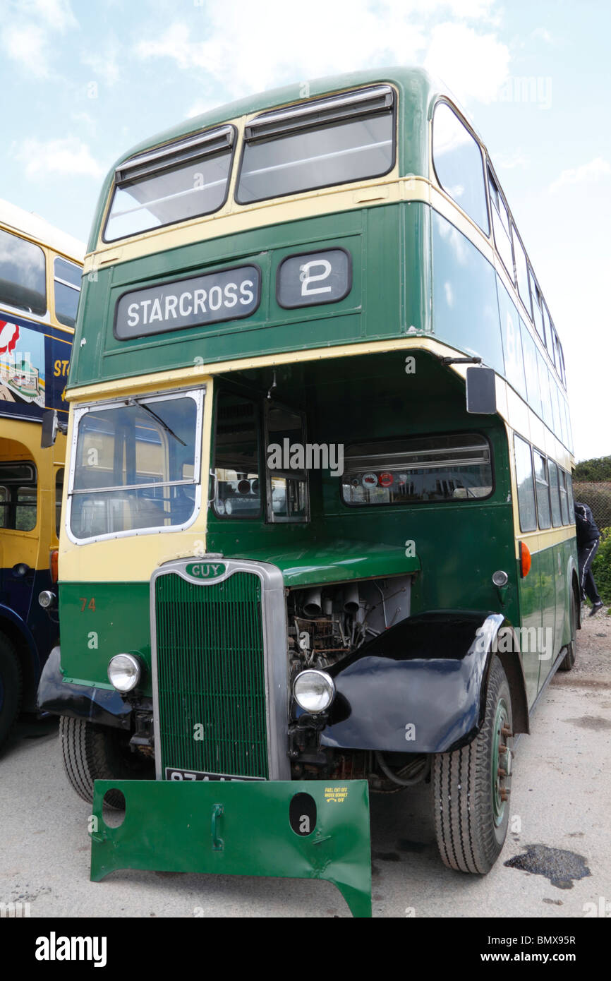 Half cab double decker bus hi-res stock photography and images - Alamy