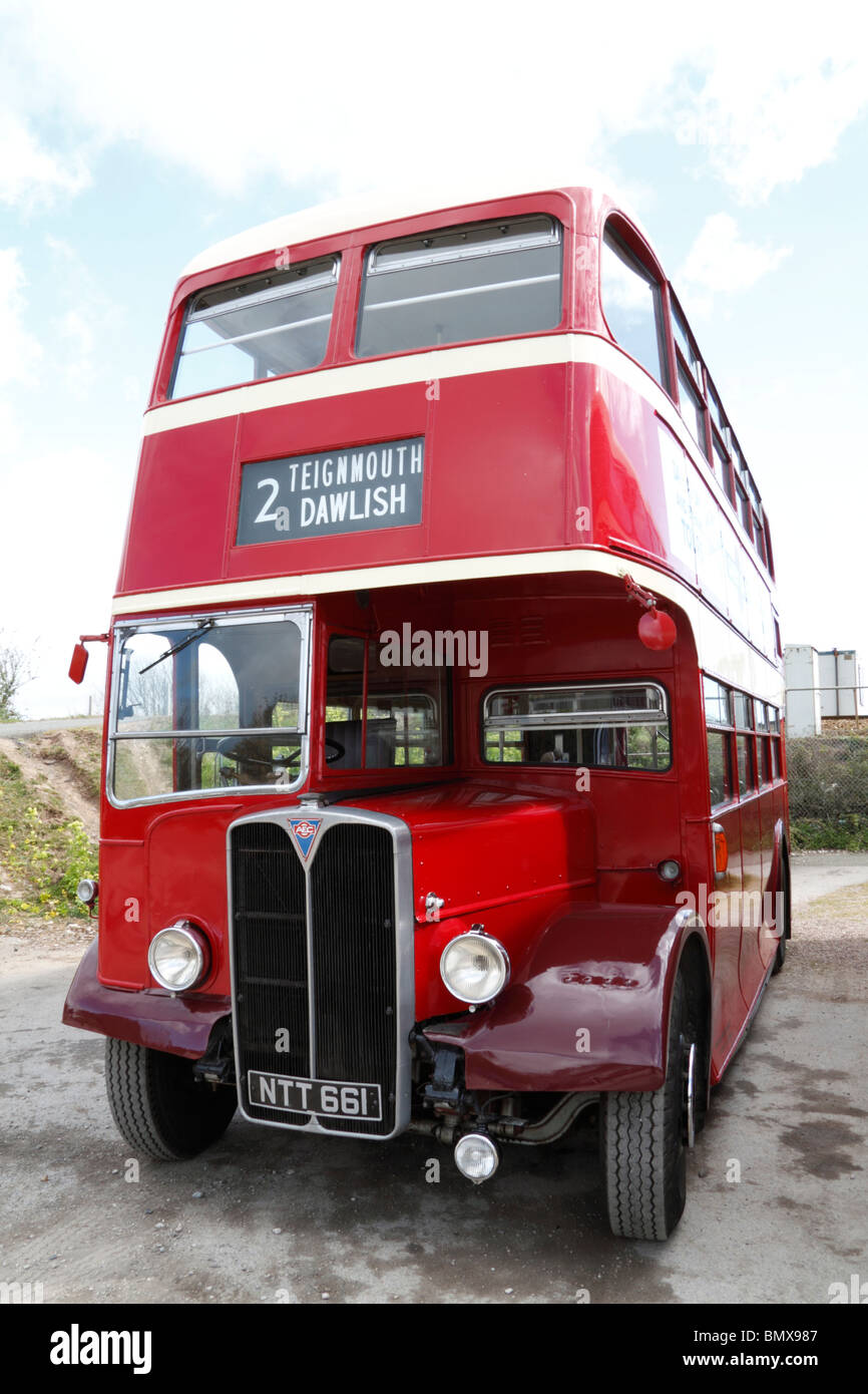 Half cab double decker bus hi-res stock photography and images - Alamy