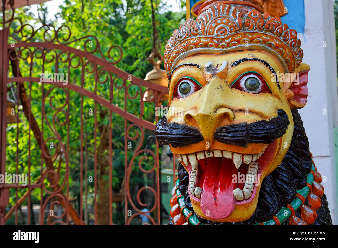 Temple statue, Berhampur, Orissa, India Stock Photo - Alamy