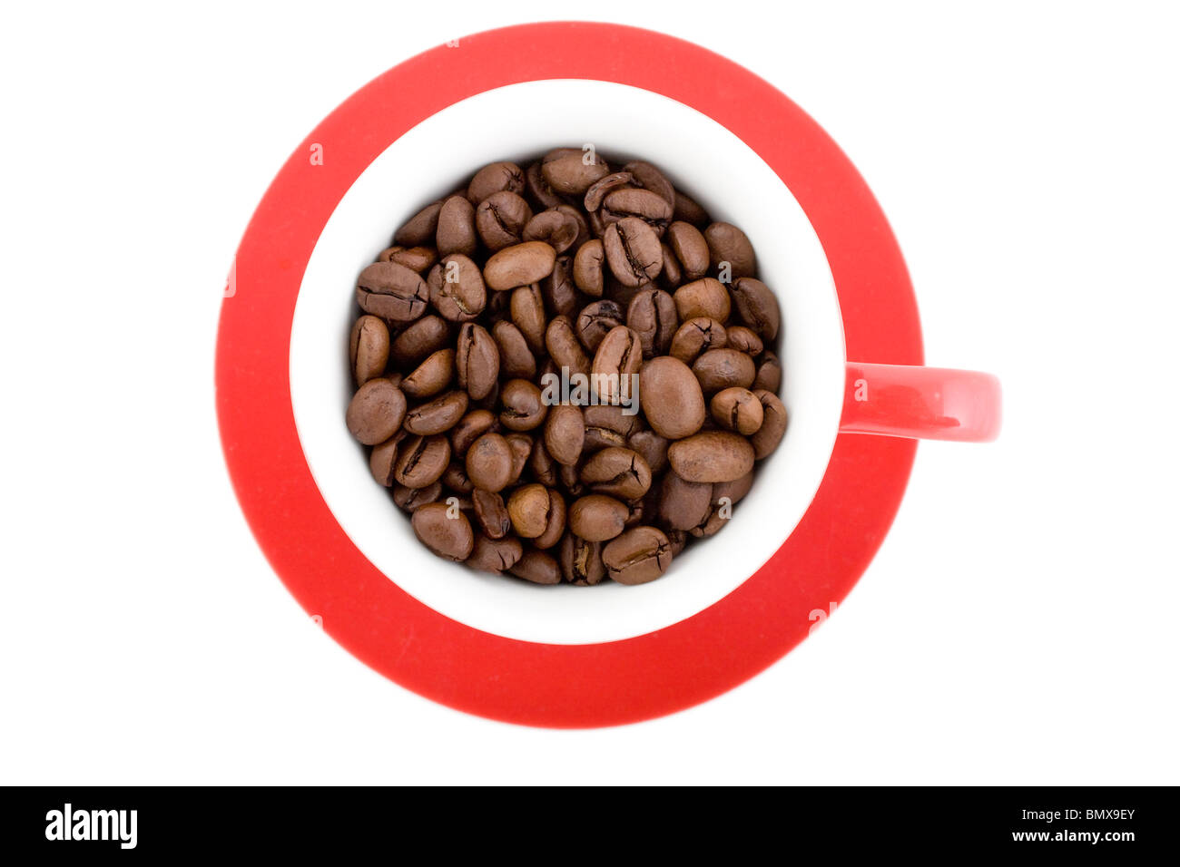 Dark coffee from above hi-res stock photography and images - Alamy