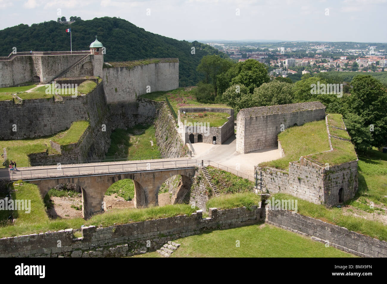 ancien regime fortifications stone citadel ruins Stock Photo - Alamy