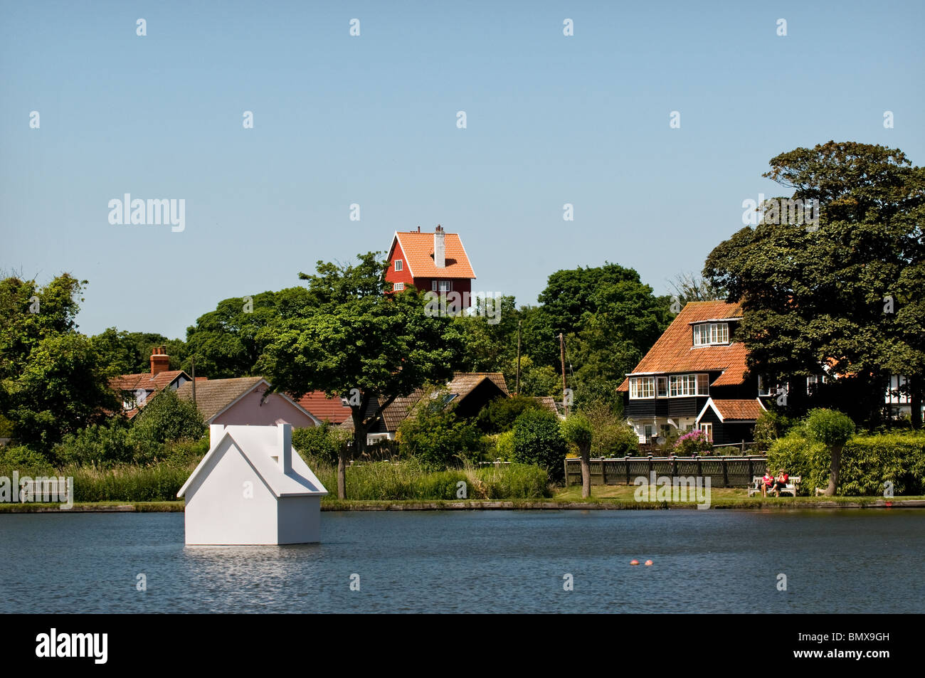 Thorpeness the meare hi-res stock photography and images - Alamy
