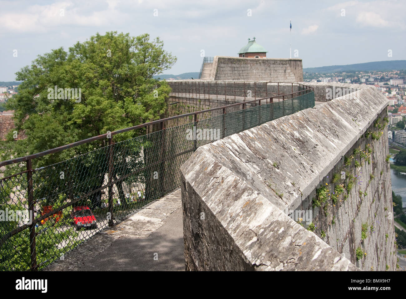ancien regime fortifications stone citadel ruins Stock Photo - Alamy