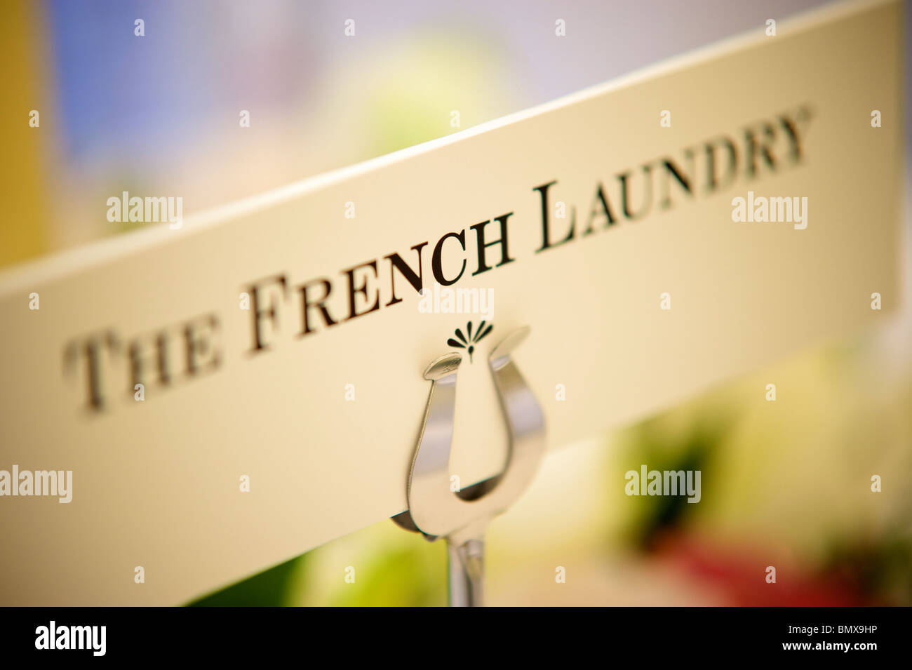 Reception table sign hi-res stock photography and images - Alamy