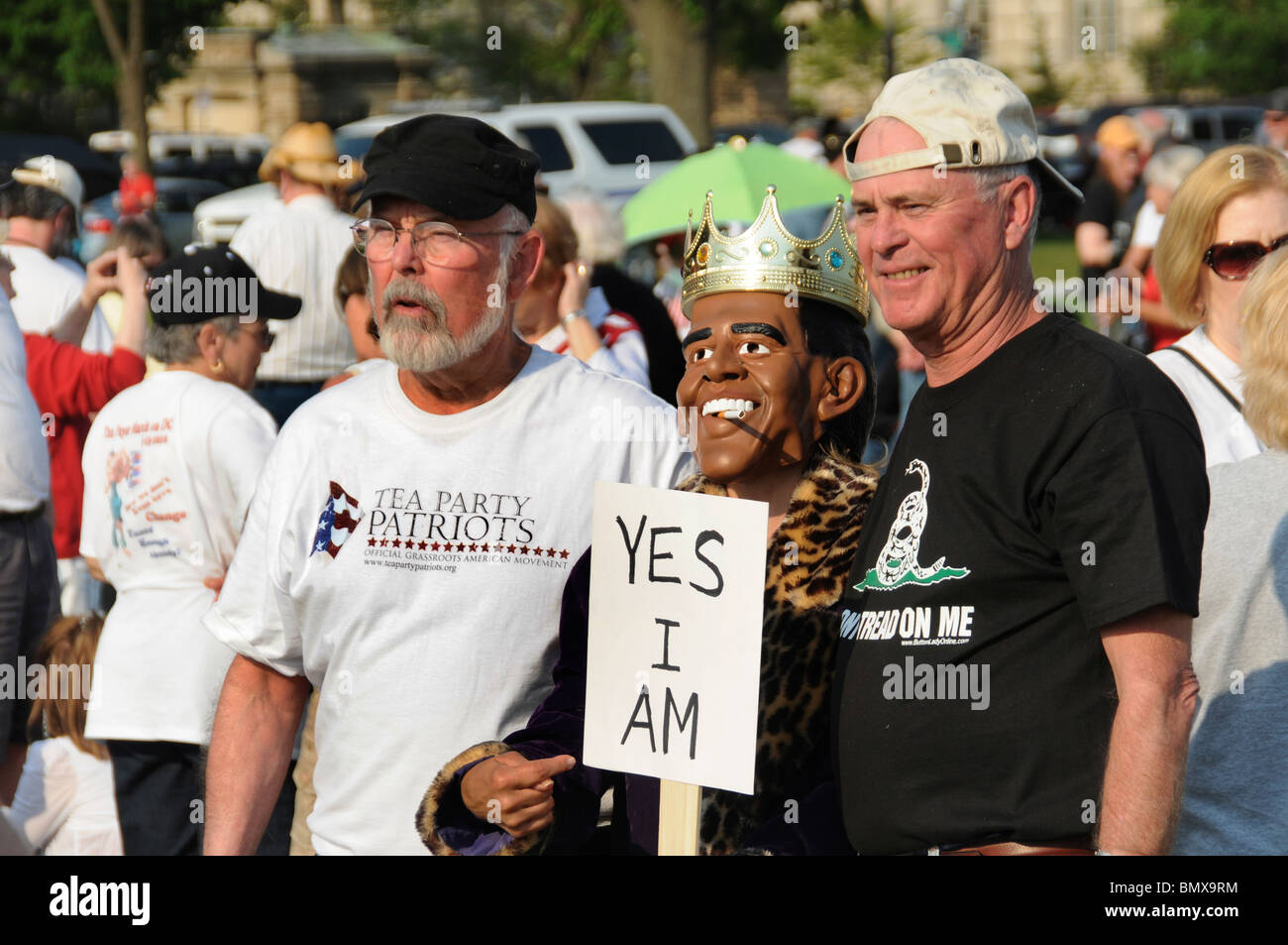 Tea party protest hi-res stock photography and images - Alamy