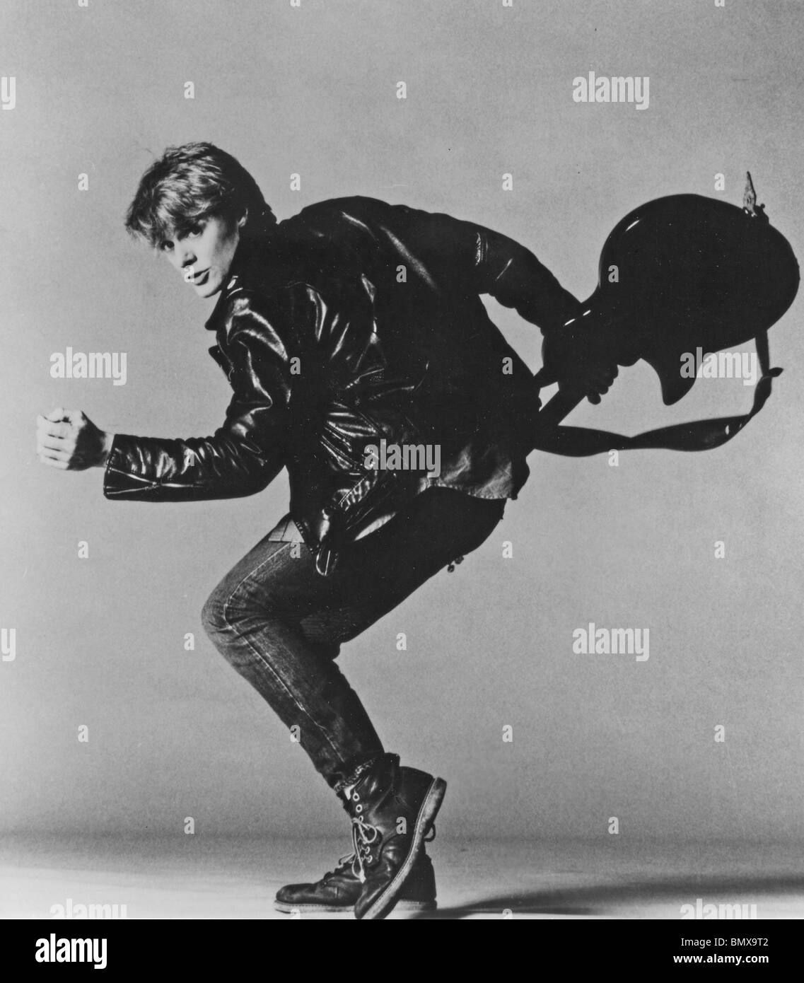 Canadian pop singer bryan adams Black and White Stock Photos & Images ...