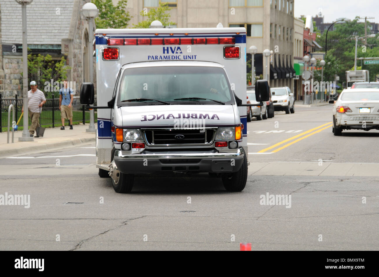 Paramedic Unit High Resolution Stock Photography and Images - Alamy