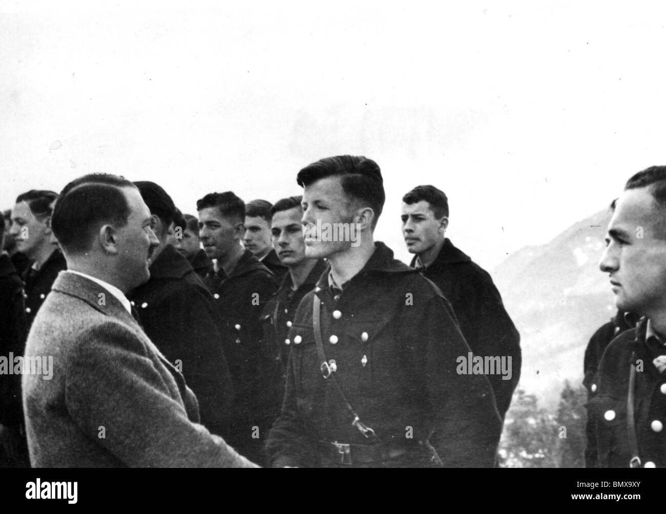 Adolf hitler hitler youth hi-res stock photography and images - Alamy