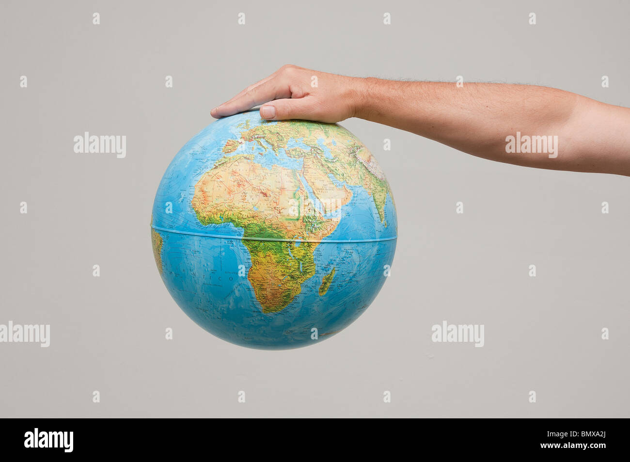 the world in the hands Stock Photo - Alamy