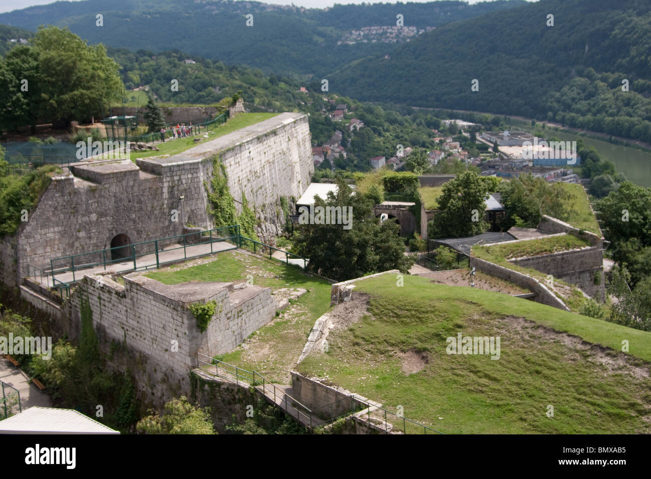 ancien regime fortifications stone citadel ruins Stock Photo - Alamy